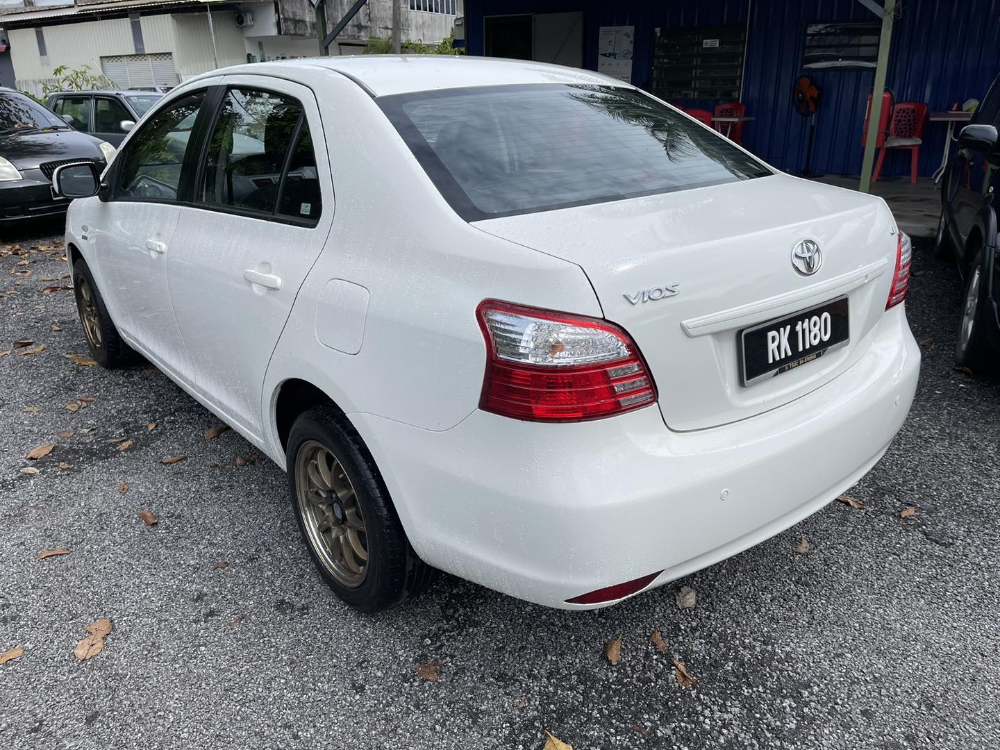 Terpakai 2012 Toyota VIos spec J 1.5 (M) - CWC Automotive