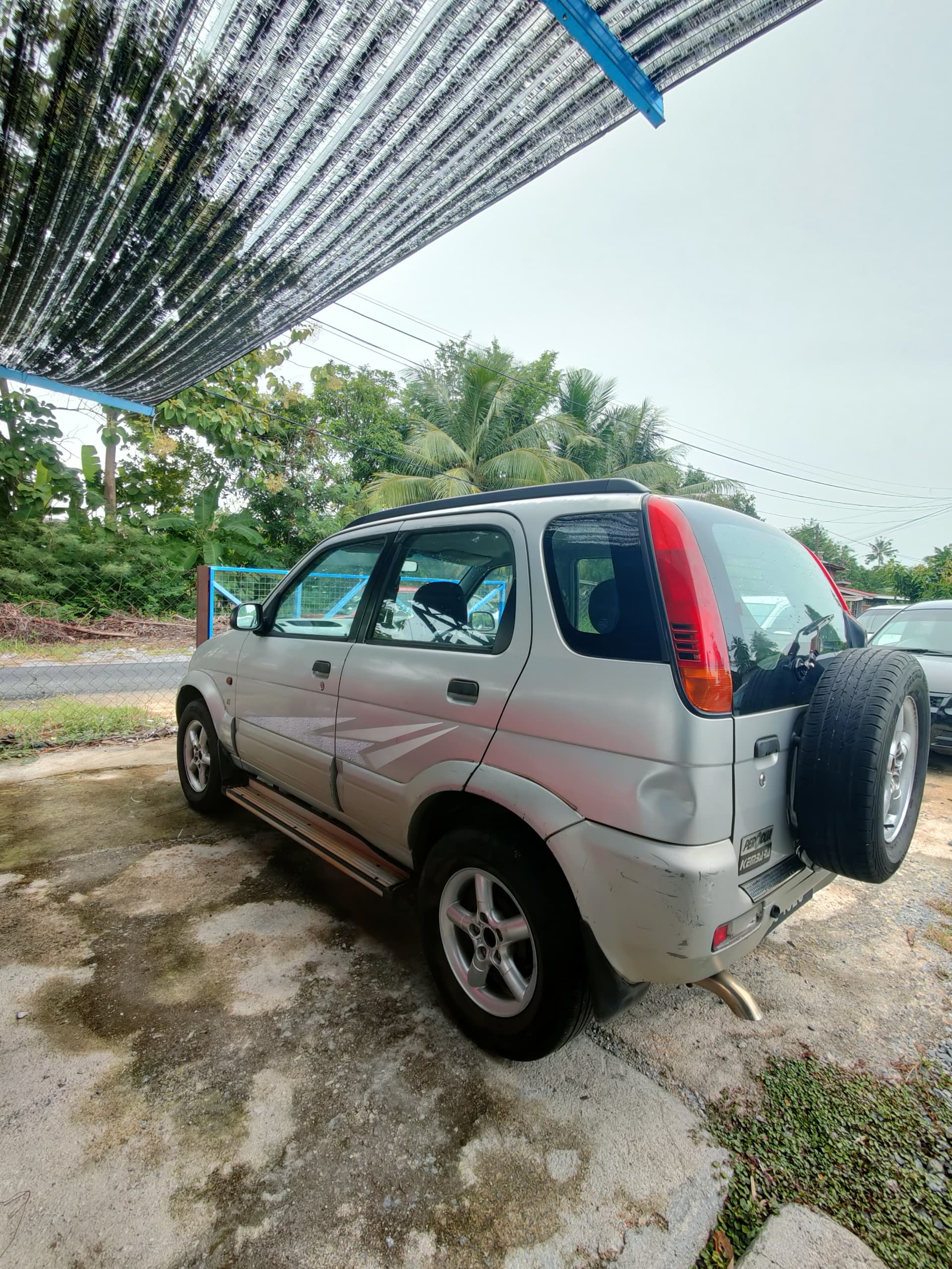 Terpakai 2001 Perodua kembara - CWC Automotive