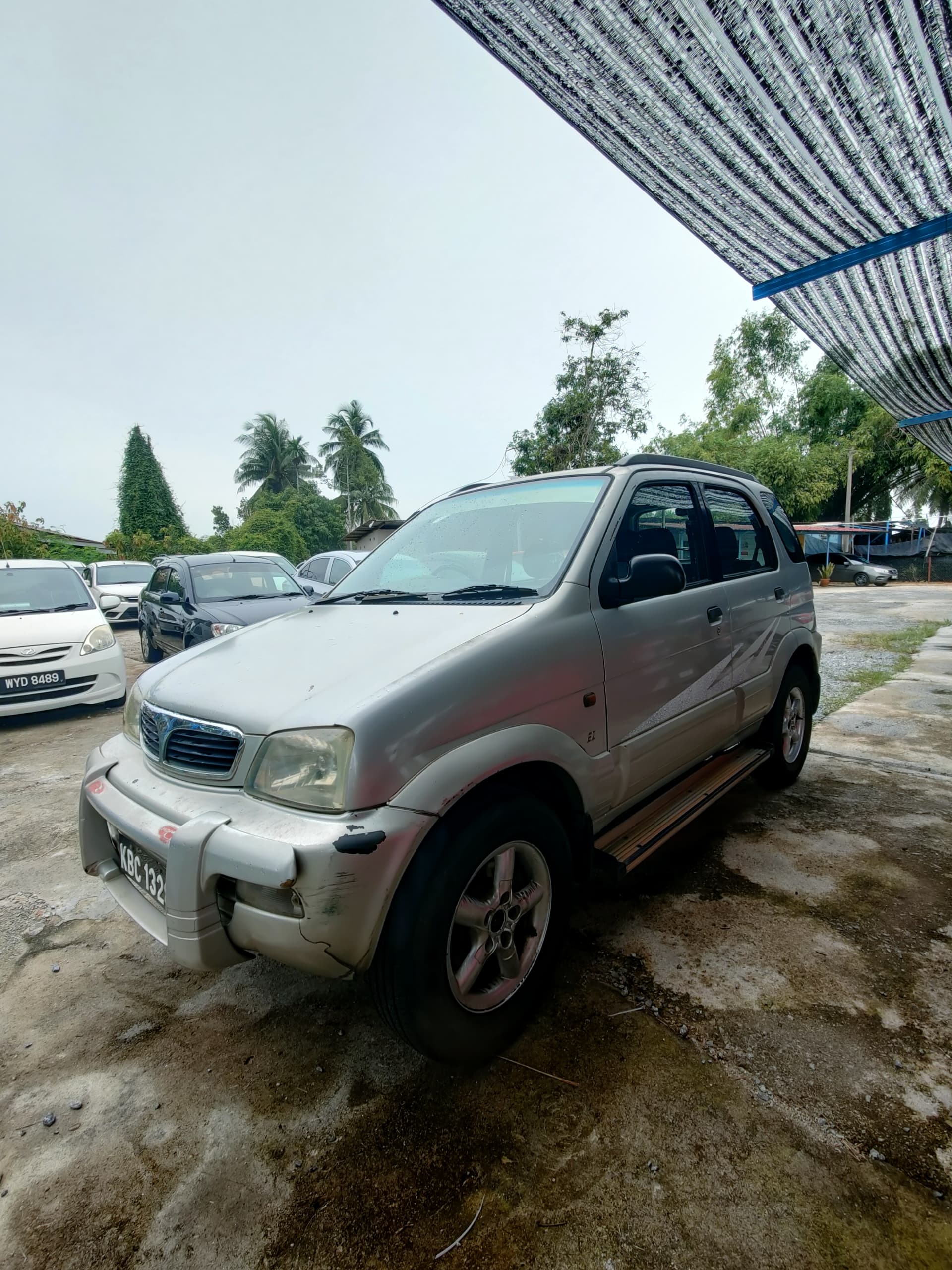 Terpakai 2001 Perodua kembara - CWC Automotive