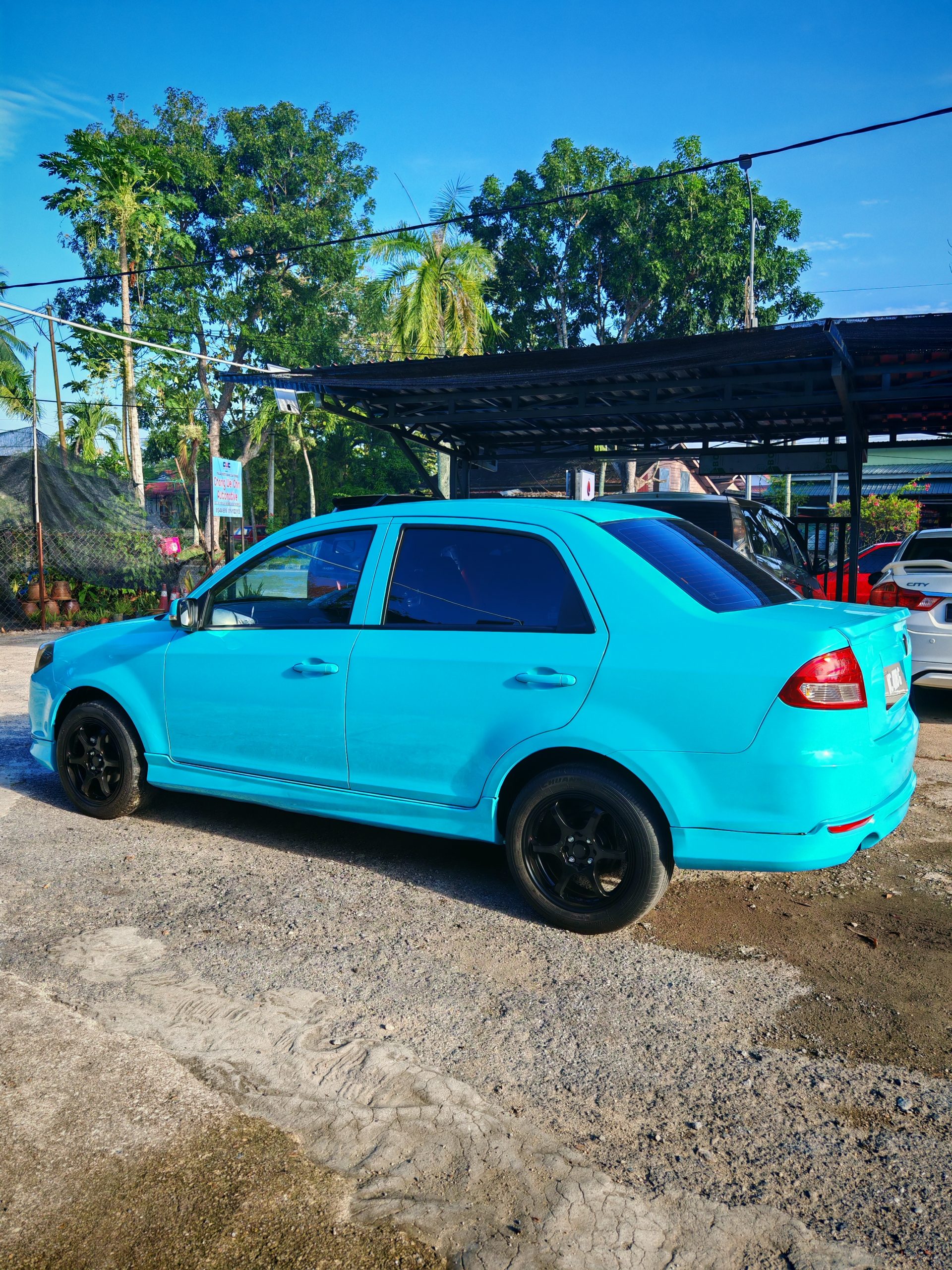 Terpakai 2015 Proton Saga FLX - CWC Automotive