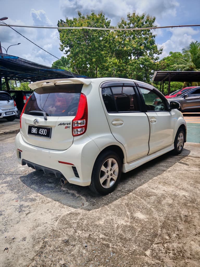 Baharu Perodua Myvi 1.3 (A) EZI - CWC Automotive