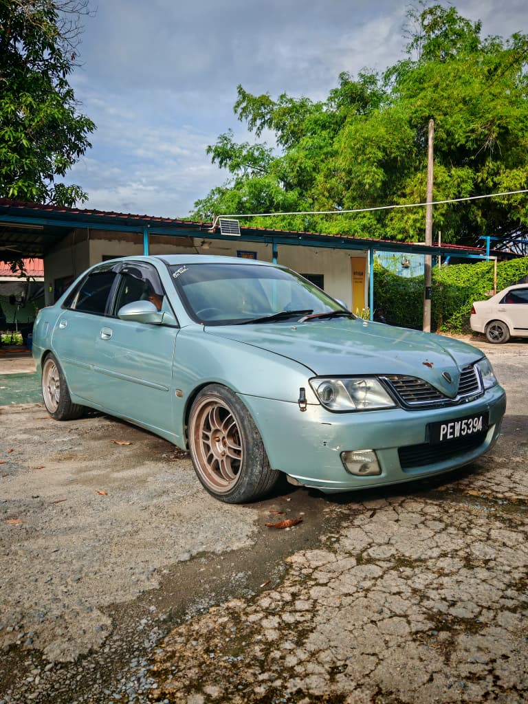 Terpakai 2001 Proton WAJA 1.6 (A) MMC - CWC Automotive